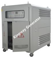 China Kingway 2800kW Intelligent Resistive and Inductive Load Bank Containerized AC Power Loadcenter for Generator Testing for sale