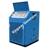 China Kingway 2800kW Intelligent Resistive and Inductive Load Bank Containerized AC Power Loadcenter for Generator Testing for sale
