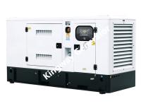 China 60KW 75KVA Kingway  Engine Silent Gas Generator Set for sale