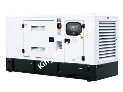 China 60KW 75KVA Kingway  Engine Silent Gas Generator Set for sale