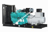 China Silent Type Water Cooled Generator 1500RPM 1000KVA 800KW Mitsubushi Engine for sale