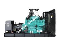 China 40KW Three Phases Generator  50 KVA DG Set Powered By  Engine for sale