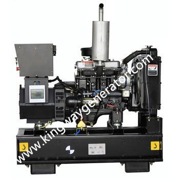 China 1500RPM 30KVA  24KW Generator Hotel Use High Standard for sale