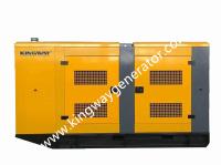 China 4 Stroke Silent Gas Generator  125 KVA Generator For Welding Machinery for sale