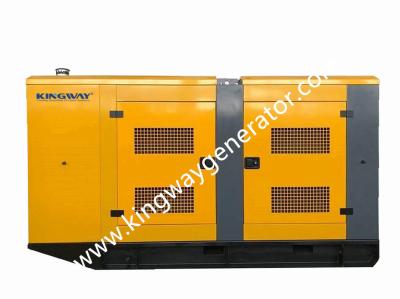 China 4 Stroke Silent Gas Generator  125 KVA Generator For Welding Machinery for sale
