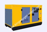 China Bright Yellow 120KW  150 KVA Generator For Home Air Condition for sale