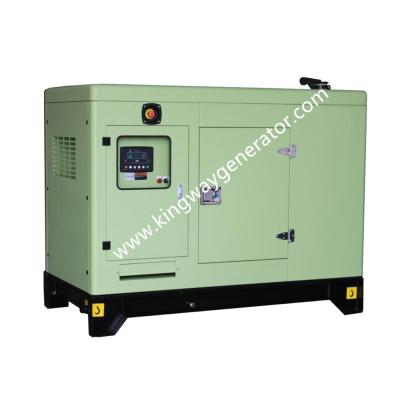 China 50/60HZ 20KW 3 Phase Natural Gas Generator Potable Silent For Home for sale