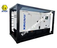 China 300KVA Kingway Explosion Proof Silent Diesel Generator ATEX Zone 2 Equipment for sale