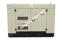 China Kubota 20KVA Diesel Generator Set Silent Type 3 Phase 50HZ for sale