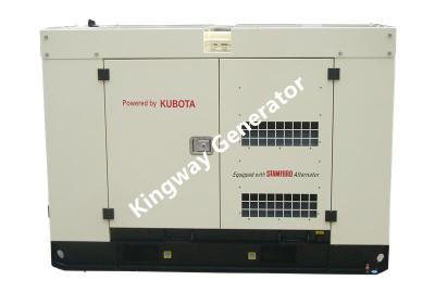 China 25KVA ISUZU Diesel Engine Generator Silent Type 3 Phase 50HZ for sale
