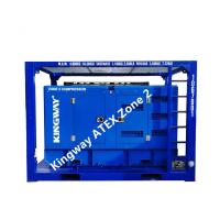 China 260CFM ATEX Certified Zone 2 T3 50Hz Diesel Air Compressor Explosion Proof for sale