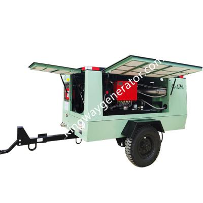 China ATEX Zone 2 Temp Class T3 Diesel industrial Generator Set Explosion Proof 250KVA for sale