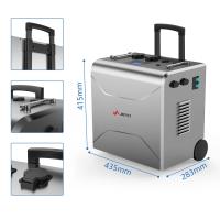 China Gray 3000 Watt Portable Power Station RS485 RS232 CAN Communication Portable Power Source for sale