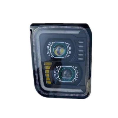 China SAIC Hongyan GENLYONl Full LED Headlight 9711-910510e for Other Year and High Lumen for sale
