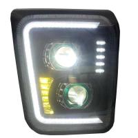 China SAIC Hongyan GENLYONl Full LED Headlight 9711-910510e for Other Year and High Lumen for sale
