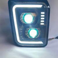 China SAIC Hongyan GENLYONl Full LED Headlight 9711-910510e for Other Year and High Lumen for sale