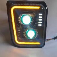 China SAIC Hongyan GENLYONl Full LED Headlight 9711-910510e for Other Year and High Lumen for sale