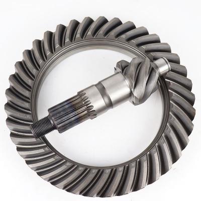 China Dongfeng EQ140 Truck 2402D-025/026 Crown Wheel and Pinion Bevel Gear Universal Design for sale