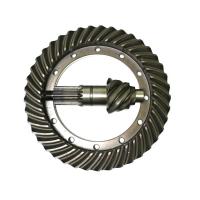 China Dongfeng EQ140 Truck 2402D-025/026 Crown Wheel and Pinion Bevel Gear Universal Design for sale