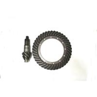 China Dongfeng EQ140 Truck 2402D-025/026 Crown Wheel and Pinion Bevel Gear Universal Design for sale
