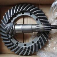 China Dongfeng EQ140 Truck 2402D-025/026 Crown Wheel and Pinion Bevel Gear Universal Design for sale