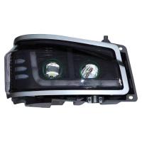 China Customize Your HOWO 380 Truck's Lighting with LED Dual Lens Headlight Assembly for sale