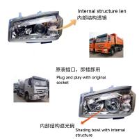 China Customize Your HOWO 380 Truck's Lighting with LED Dual Lens Headlight Assembly for sale