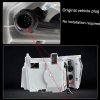China Customize Your HOWO 380 Truck's Lighting with LED Dual Lens Headlight Assembly for sale