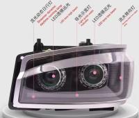 China Customize Your HOWO 380 Truck's Lighting with LED Dual Lens Headlight Assembly for sale