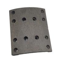 China SINOTRUK CNHTC Car Fitment Size Standard WG9231342068 howo truck brake pad rubbing pad for sale