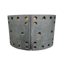 China SINOTRUK CNHTC Car Fitment Size Standard WG9231342068 howo truck brake pad rubbing pad for sale