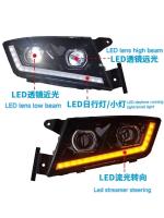 China 24 Wattage LED Headlight Light Perfect Upgrade for Heavy-Duty Truck Shandeka G7C7HC5H for sale