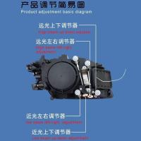 China Volvo FH-FM LED Headlight Assembly with 6000K Color Temperature and OE No. 20360898 for sale