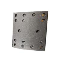 China DZ9112340062 DZ9112340063 Schachmann F3000 M3000 Brake Pads Friction Pads for Truck for sale