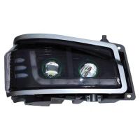 China National Heavy Duty Truck HOWO Full LED Headlight Assembly WG9719720001 WG9719720002 for sale