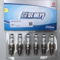 China 1000450457 Weichai Engine Spark Plug Model Howo HOWO A7 F1 Delivery Method TT/Paypal for sale