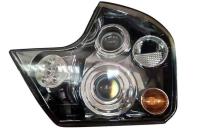 China Shacman Truck Parts Headlight Assembly DZ93189723010 DZ93189723020 Waterproof for sale