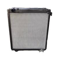 China Aluminum Core Plastic Water Tank Radiator Assembly for Heavy Automotive HOWO SHACMAN for sale