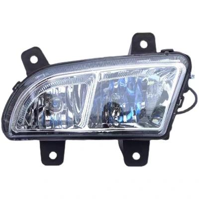 China Full LED Fog Light Assembly WG9719720025/6 for HOWO Heavy Duty Auto Parts Replacement for sale