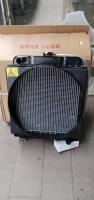 China Aluminum Core Plastic Water Tank Radiator Assembly for Heavy Automotive HOWO SHACMAN for sale