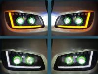 China 3800LM LED Headlamp for Hino 700 SS/FN 2003 Series Truck OEM No. 81150-3220 219-1107 for sale