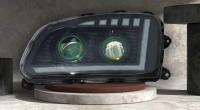 China 3800LM LED Headlamp for Hino 700 SS/FN 2003 Series Truck OEM No. 81150-3220 219-1107 for sale