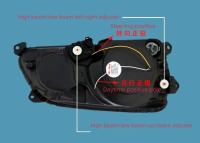 China 3800LM LED Headlamp for Hino 700 SS/FN 2003 Series Truck OEM No. 81150-3220 219-1107 for sale