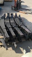 China Howo Truck Suspension Assembly with WG9725520072 and WG9725520073 Steel Plate for sale