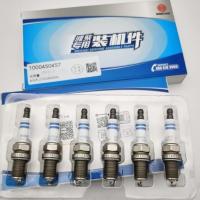 China Howo Weichai Engine Spark Plugs 1000450457 Size scale vertebrae for sale