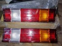 China Mercedes Pump Truck Rear Tail Light Assembly OE No. 0015436370 0015406270 Wattage 24W for sale