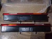 China Mercedes Pump Truck Rear Tail Light Assembly OE No. 0015436370 0015406270 Wattage 24W for sale