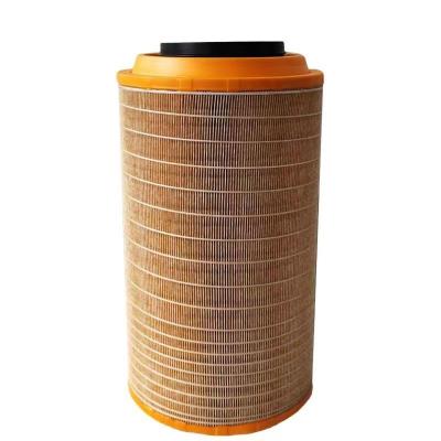 China Aluminium and Filter Paper Air Filter for National Heavy Duty Truck Parts WG9725191102 for sale