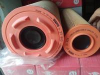 China Aluminium and Filter Paper Air Filter for National Heavy Duty Truck Parts WG9725191102 for sale