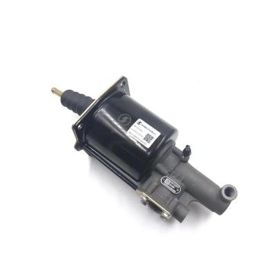 China 2006- FAW Shachtman HoWO truck parts clutch booster cylinder with OE NO. D29112230177 for sale